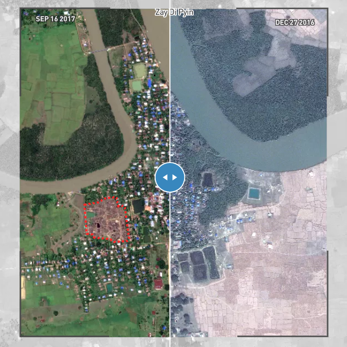 Mapping Myanmar’s Atrocities Against Rohingya